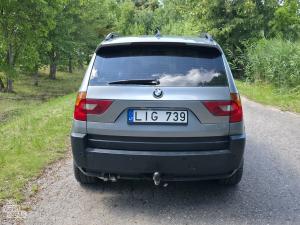 BMW X3 2005 in Radviliskis, with an engine capacity of 3.00 L and mileage of 0 thousand km for 2999 €, photo 7 on AUTOMOTO.COM.LV