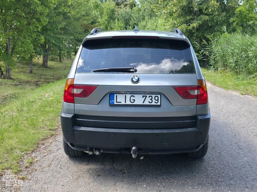 BMW X3 2005 in Radviliskis, with an engine capacity of 3.00 L and mileage of 0 thousand km for 2999 €, photo 7 on AUTOMOTO.COM.LV