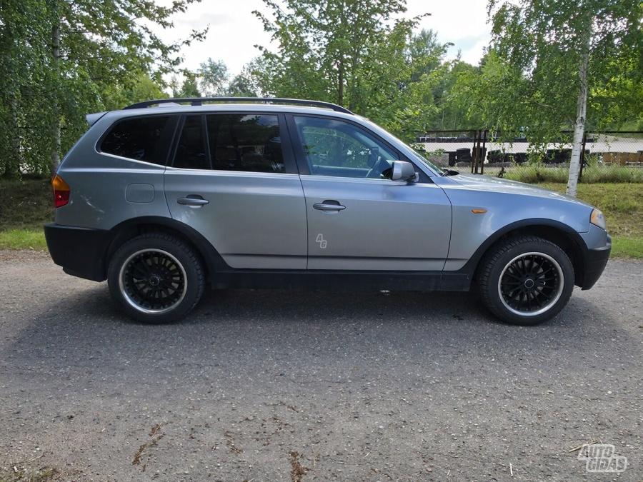 BMW X3 2005 in Radviliskis, with an engine capacity of 3.00 L and mileage of 0 thousand km for 2999 €, photo 8 on AUTOMOTO.COM.LV