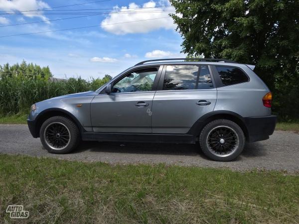 BMW X3 2005 Radviliškis, ar dzinēja tilpumu 3.00 L un nobraukumu 0 tūkst. km par 2999 €, foto 8 vietnē AUTOMOTO.COM.LV