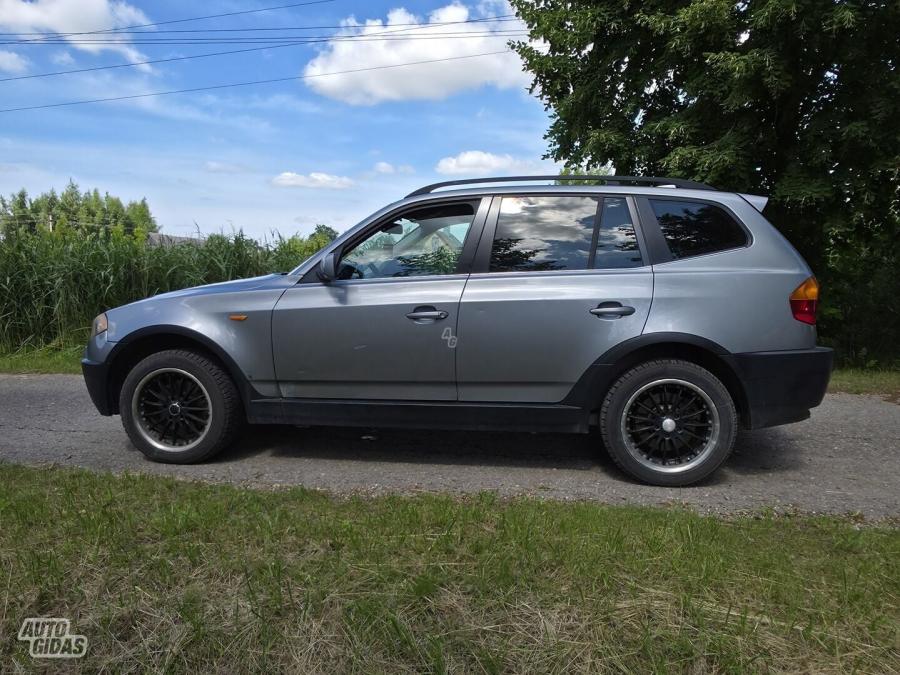 BMW X3 2005 in Radviliskis, with an engine capacity of 3.00 L and mileage of 0 thousand km for 2999 €, photo 9 on AUTOMOTO.COM.LV