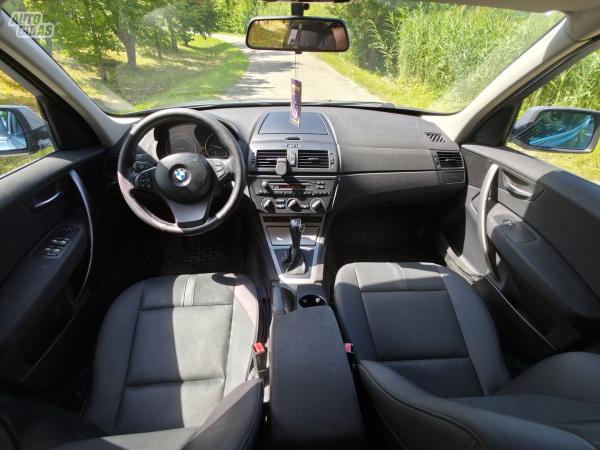 BMW X3 2005 Radviliškis, ar dzinēja tilpumu 3.00 L un nobraukumu 0 tūkst. km par 2999 €, foto 9 vietnē AUTOMOTO.COM.LV