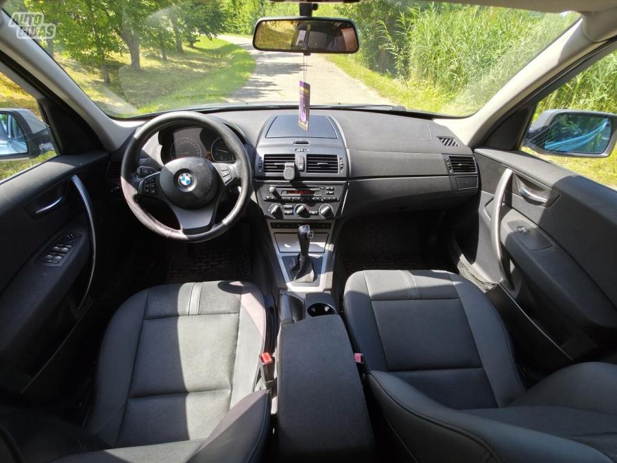 BMW X3 2005 in Radviliskis, with an engine capacity of 3.00 L and mileage of 0 thousand km for 2999 €, photo 10 on AUTOMOTO.COM.LV