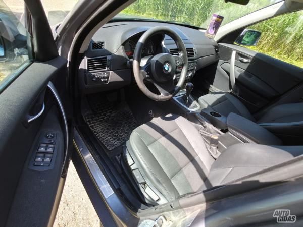 BMW X3 2005 Radviliškis, ar dzinēja tilpumu 3.00 L un nobraukumu 0 tūkst. km par 2999 €, foto 10 vietnē AUTOMOTO.COM.LV