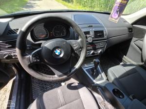BMW X3 2005 in Radviliskis, with an engine capacity of 3.00 L and mileage of 0 thousand km for 2999 €, photo 12 on AUTOMOTO.COM.LV