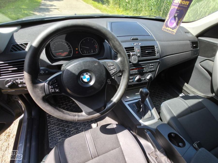 BMW X3 2005 in Radviliskis, with an engine capacity of 3.00 L and mileage of 0 thousand km for 2999 €, photo 12 on AUTOMOTO.COM.LV
