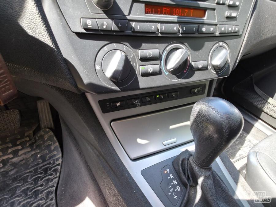 BMW X3 2005 in Radviliskis, with an engine capacity of 3.00 L and mileage of 0 thousand km for 2999 €, photo 13 on AUTOMOTO.COM.LV