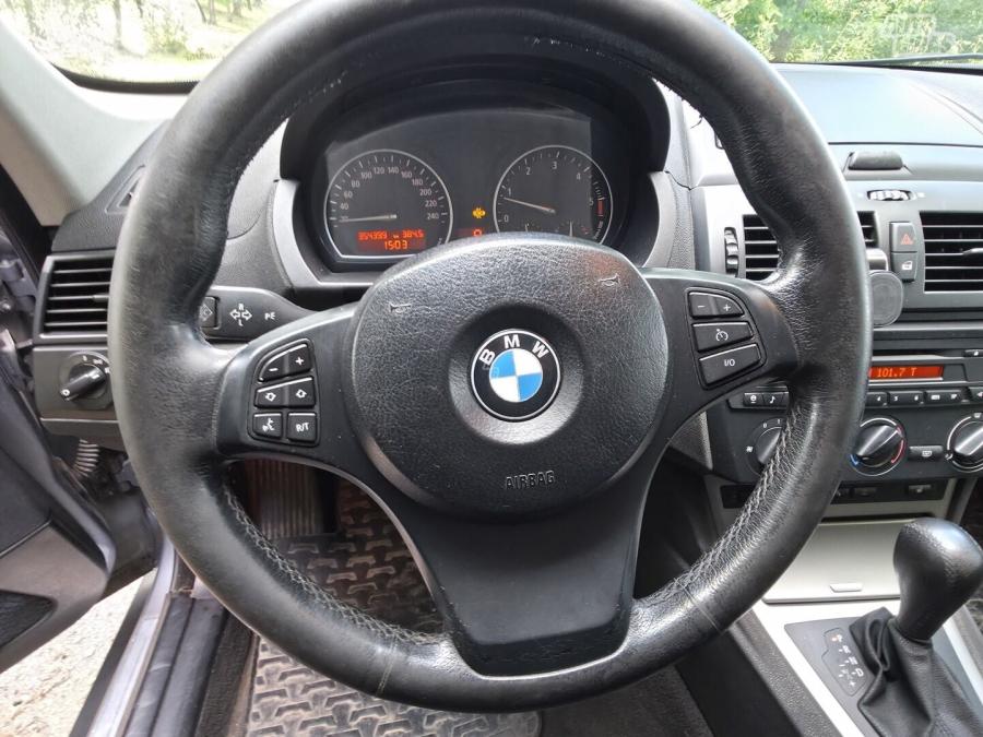 BMW X3 2005 in Radviliskis, with an engine capacity of 3.00 L and mileage of 0 thousand km for 2999 €, photo 18 on AUTOMOTO.COM.LV