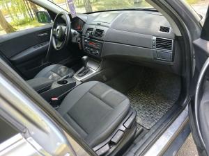 BMW X3 2005 in Radviliskis, with an engine capacity of 3.00 L and mileage of 0 thousand km for 2999 €, photo 19 on AUTOMOTO.COM.LV