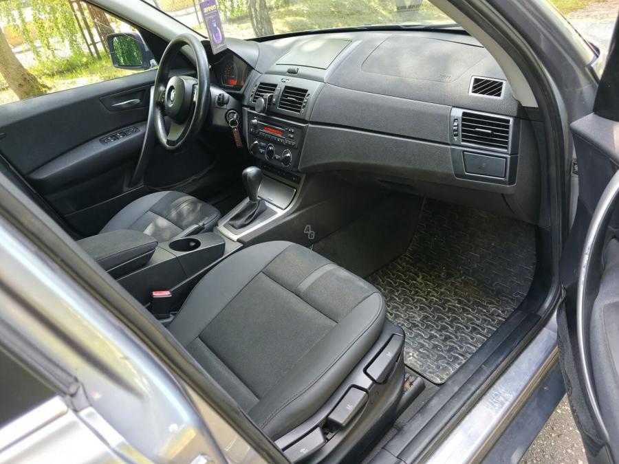 BMW X3 2005 in Radviliskis, with an engine capacity of 3.00 L and mileage of 0 thousand km for 2999 €, photo 19 on AUTOMOTO.COM.LV