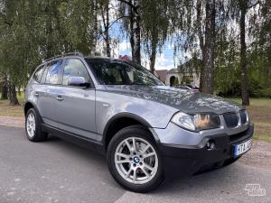 BMW X3 2005 Kauņa, ar dzinēja tilpumu 2.00 L un nobraukumu 380 tūkst. km par 2350 €, foto  vietnē AUTOMOTO.COM.LV