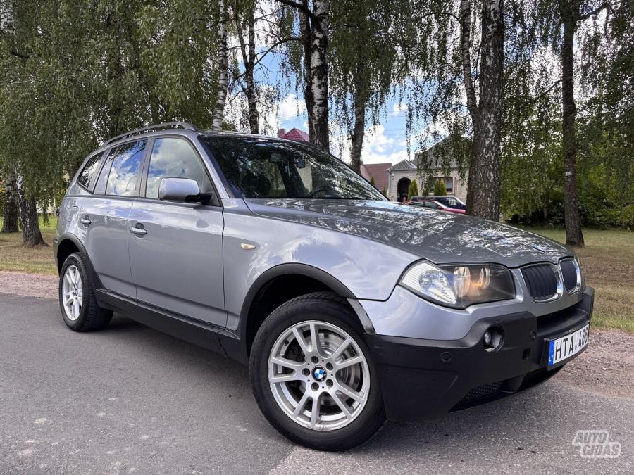 БМВ Х3 2005 в Каунас, объемом двигателя 2.00 л и пробегом 380 тыс. км за 2350 €, фото 1 на AUTOMOTO.COM.LV