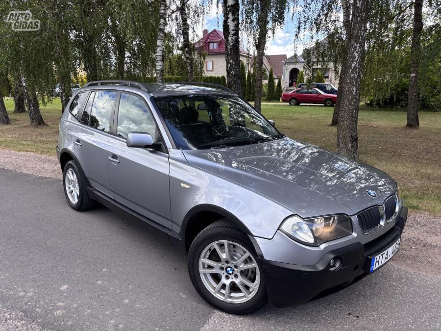 БМВ Х3 2005 в Каунас, объемом двигателя 2.00 л и пробегом 380 тыс. км за 2350 €, фото 4 на AUTOMOTO.COM.LV