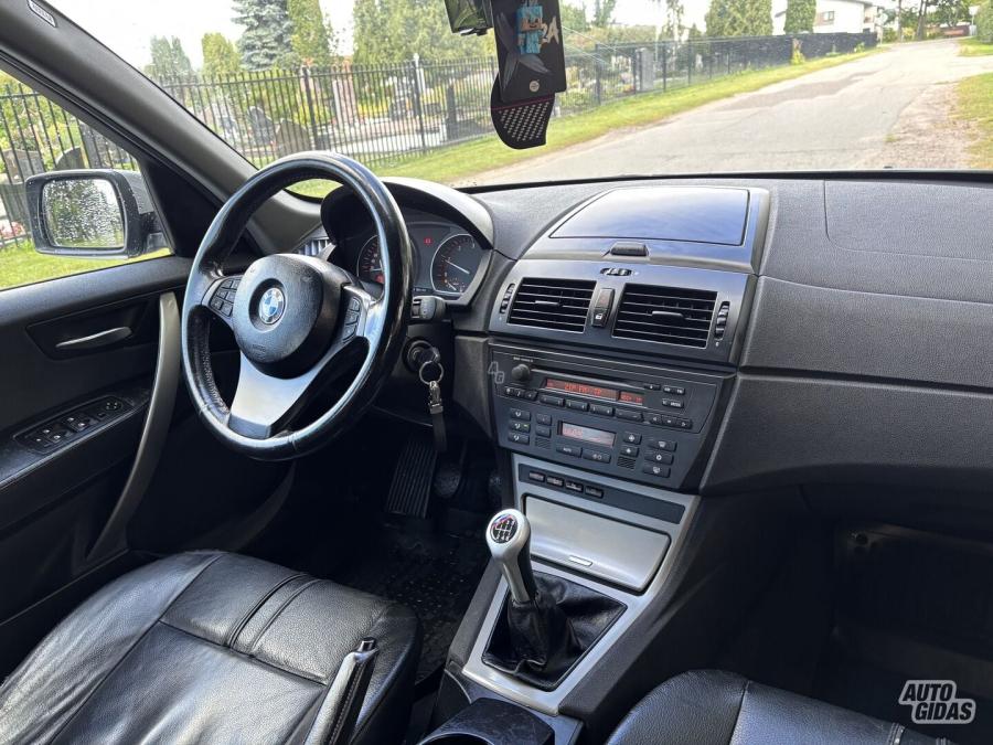 БМВ Х3 2005 в Каунас, объемом двигателя 2.00 л и пробегом 380 тыс. км за 2350 €, фото 9 на AUTOMOTO.COM.LV
