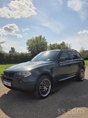БМВ Х3 2005 в Елгава, объемом двигателя 2.00 л и пробегом 455 тыс. км за 4000 €, фото  на AUTOMOTO.COM.LV