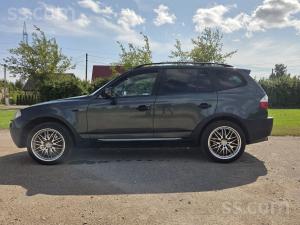 БМВ Х3 2005 в Елгава, объемом двигателя 2.00 л и пробегом 455 тыс. км за 4000 €, фото 3 на AUTOMOTO.COM.LV