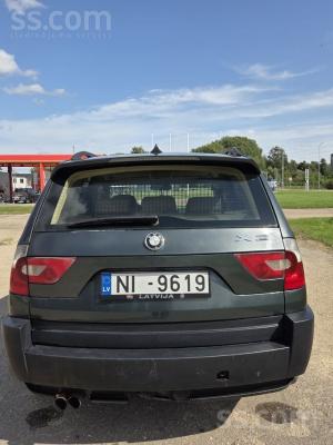 БМВ Х3 2005 в Елгава, объемом двигателя 2.00 л и пробегом 455 тыс. км за 4000 €, фото 4 на AUTOMOTO.COM.LV