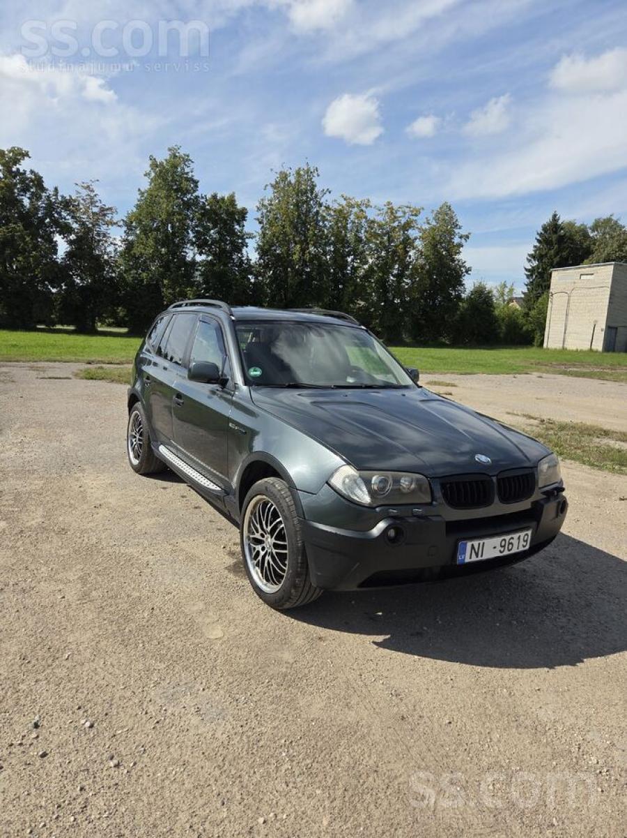 БМВ Х3 2005 в Елгава, объемом двигателя 2.00 л и пробегом 455 тыс. км за 4000 €, фото 6 на AUTOMOTO.COM.LV