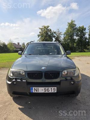 БМВ Х3 2005 в Елгава, объемом двигателя 2.00 л и пробегом 455 тыс. км за 4000 €, фото 7 на AUTOMOTO.COM.LV