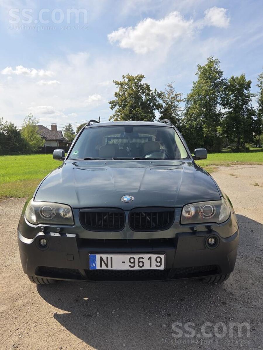 БМВ Х3 2005 в Елгава, объемом двигателя 2.00 л и пробегом 455 тыс. км за 4000 €, фото 7 на AUTOMOTO.COM.LV