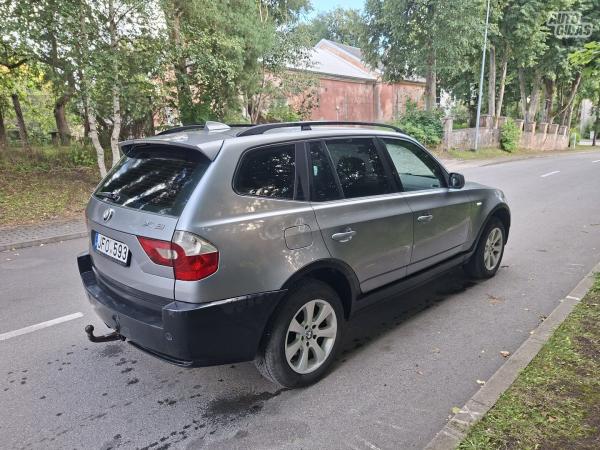 BMW X3 2005 Kretinga, ar dzinēja tilpumu 2.00 L un nobraukumu 446 tūkst. km par 1750 €, foto 4 vietnē AUTOMOTO.COM.LV