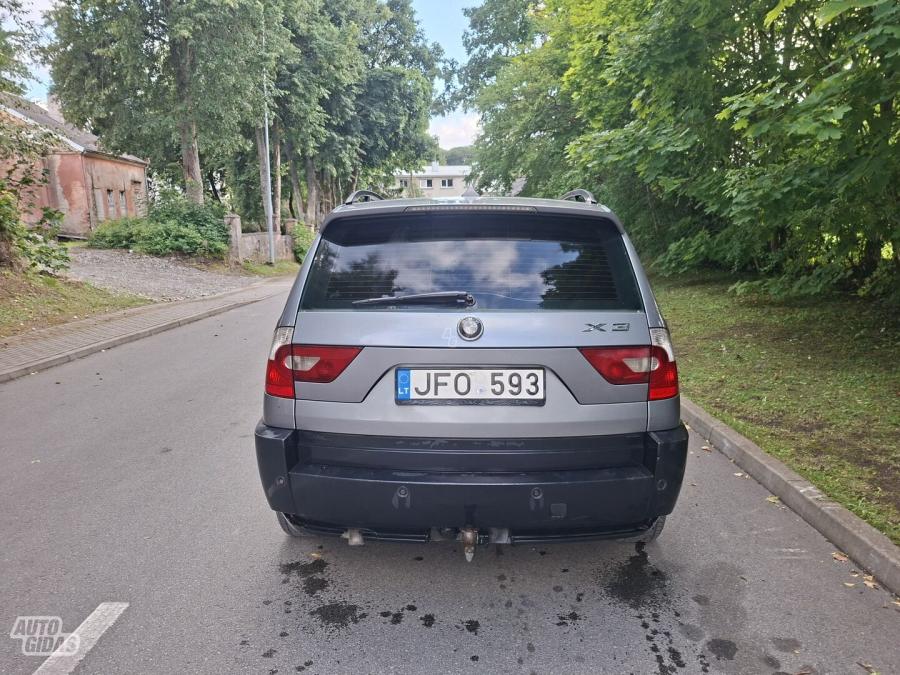 БМВ Х3 2005 в Кретинга, объемом двигателя 2.00 л и пробегом 446 тыс. км за 1750 €, фото 6 на AUTOMOTO.COM.LV