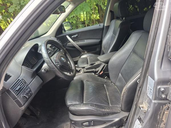 BMW X3 2005 Kretinga, ar dzinēja tilpumu 2.00 L un nobraukumu 446 tūkst. km par 1750 €, foto 8 vietnē AUTOMOTO.COM.LV
