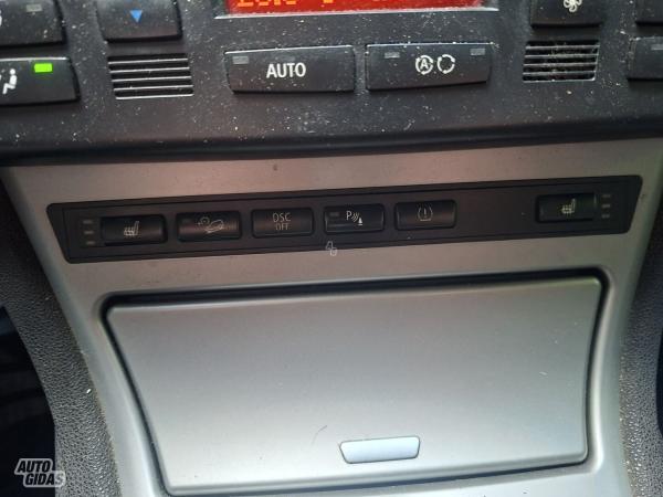 BMW X3 2005 Kretinga, ar dzinēja tilpumu 2.00 L un nobraukumu 446 tūkst. km par 1750 €, foto 10 vietnē AUTOMOTO.COM.LV