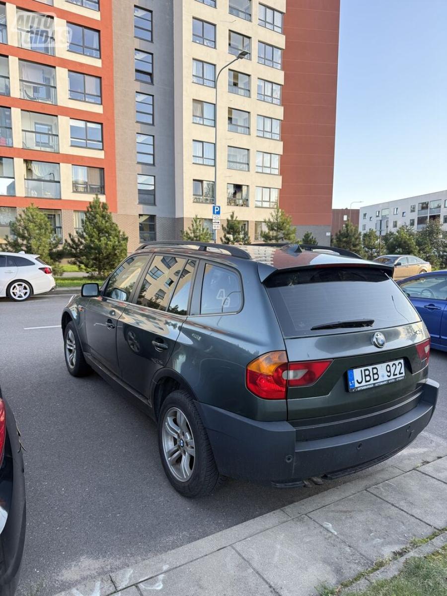 BMW X3 2005 Viļņa, ar dzinēja tilpumu 3.00 L un nobraukumu 400 tūkst. km par 2550 €, foto 1 vietnē AUTOMOTO.COM.LV