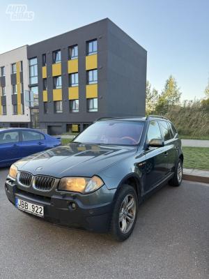 BMW X3 2005 Viļņa, ar dzinēja tilpumu 3.00 L un nobraukumu 400 tūkst. km par 2550 €, foto 3 vietnē AUTOMOTO.COM.LV