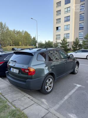 BMW X3 2005 Viļņa, ar dzinēja tilpumu 3.00 L un nobraukumu 400 tūkst. km par 2550 €, foto 8 vietnē AUTOMOTO.COM.LV
