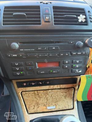 BMW X3 2005 Viļņa, ar dzinēja tilpumu 3.00 L un nobraukumu 400 tūkst. km par 2550 €, foto 11 vietnē AUTOMOTO.COM.LV