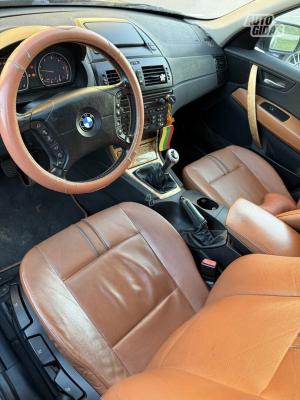 BMW X3 2005 Viļņa, ar dzinēja tilpumu 3.00 L un nobraukumu 400 tūkst. km par 2550 €, foto 13 vietnē AUTOMOTO.COM.LV