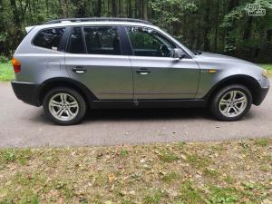 BMW X3 2005 Ignalina, ar dzinēja tilpumu 2.00 L un nobraukumu 410 tūkst. km par 1450 €, foto  vietnē AUTOMOTO.COM.LV
