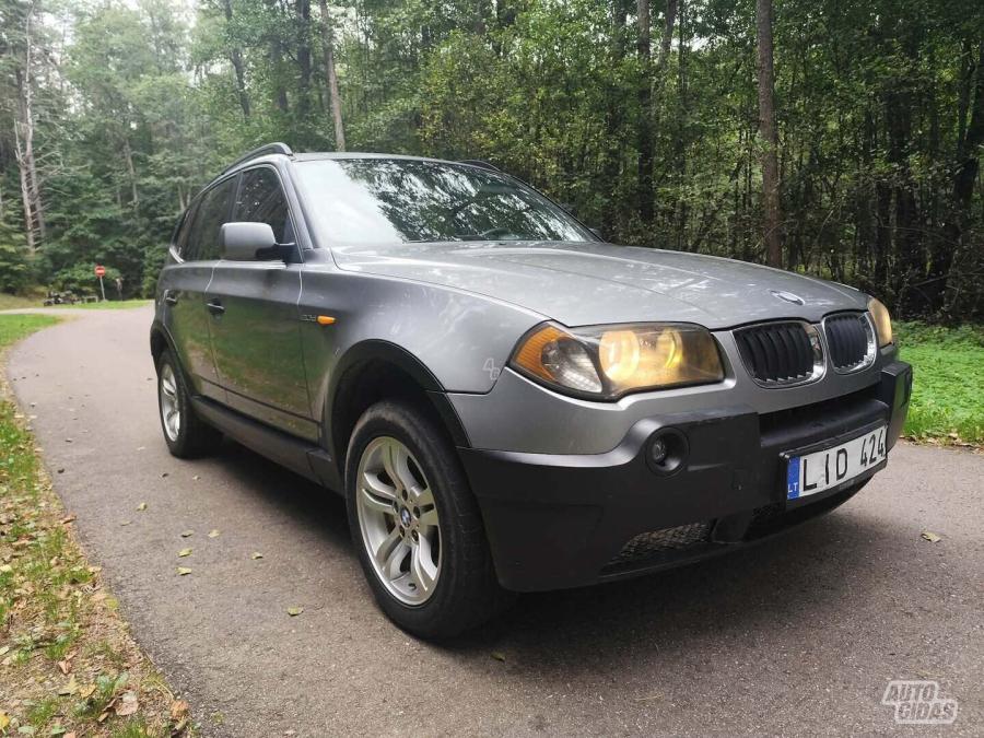 БМВ Х3 2005 в Игналина, объемом двигателя 2.00 л и пробегом 410 тыс. км за 1450 €, фото 3 на AUTOMOTO.COM.LV