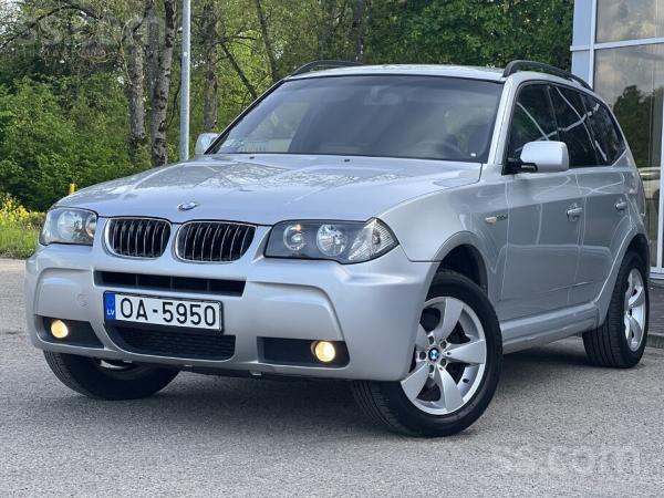 BMW X3 2006 Jēkabpils, ar dzinēja tilpumu 3.00 L un nobraukumu 232 tūkst. km par 33500 €, foto 1 vietnē AUTOMOTO.COM.LV
