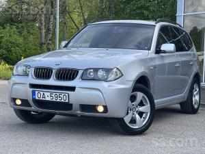 BMW X3 2006 Jēkabpils, ar dzinēja tilpumu 3.00 L un nobraukumu 232 tūkst. km par 33500 €, foto 1 vietnē AUTOMOTO.COM.LV
