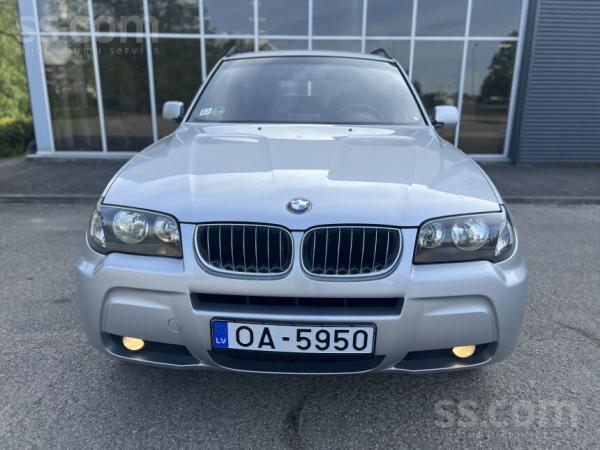 BMW X3 2006 Jēkabpils, ar dzinēja tilpumu 3.00 L un nobraukumu 232 tūkst. km par 33500 €, foto 4 vietnē AUTOMOTO.COM.LV