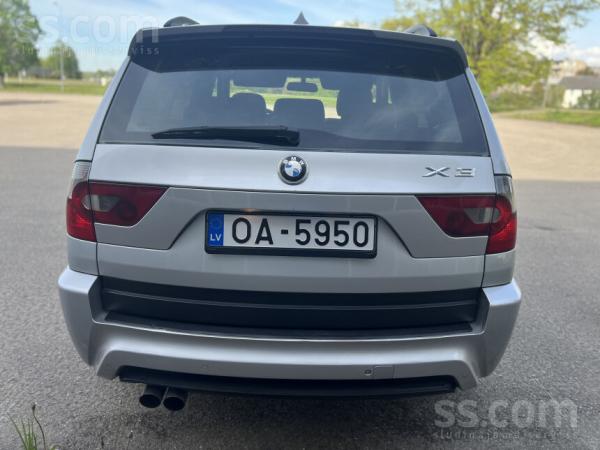 BMW X3 2006 Jēkabpils, ar dzinēja tilpumu 3.00 L un nobraukumu 232 tūkst. km par 33500 €, foto 7 vietnē AUTOMOTO.COM.LV