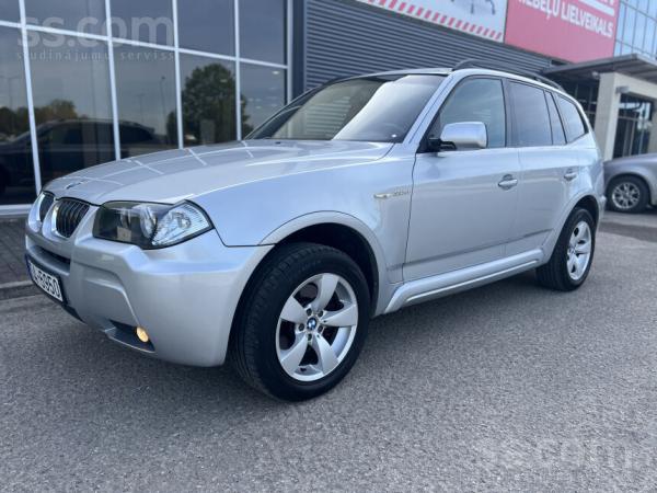 BMW X3 2006 Jēkabpils, ar dzinēja tilpumu 3.00 L un nobraukumu 232 tūkst. km par 33500 €, foto 10 vietnē AUTOMOTO.COM.LV