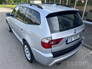 BMW X3 2006 Jēkabpils, ar dzinēja tilpumu 3.00 L un nobraukumu 232 tūkst. km par 33500 €, foto 11 vietnē AUTOMOTO.COM.LV