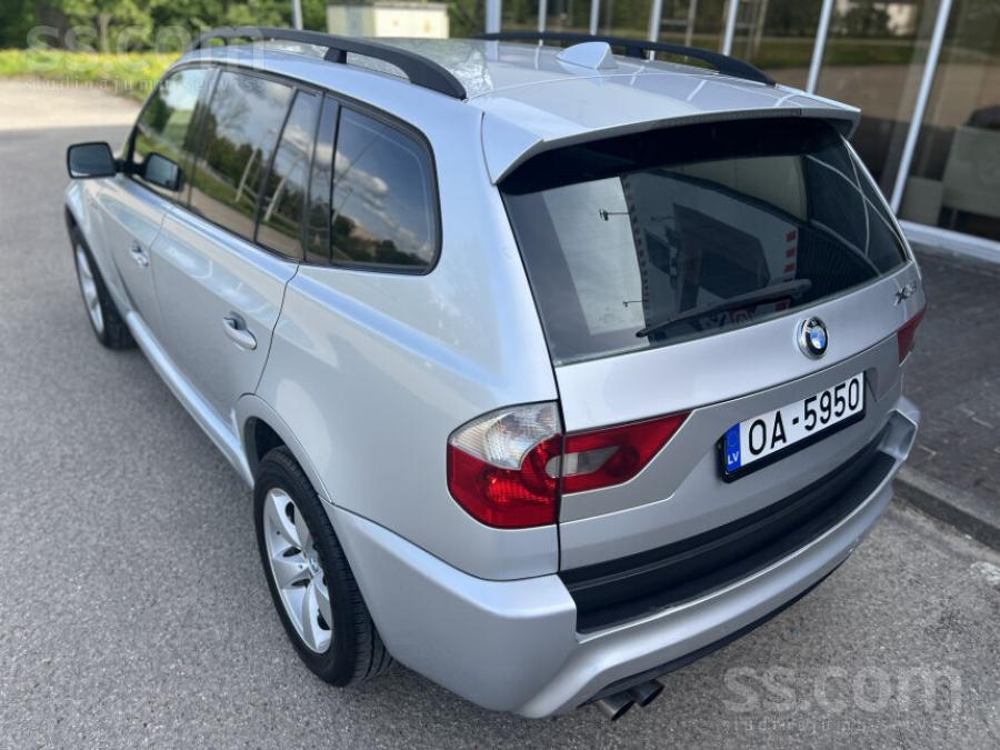 BMW X3 2006 Jēkabpils, ar dzinēja tilpumu 3.00 L un nobraukumu 232 tūkst. km par 33500 €, foto 11 vietnē AUTOMOTO.COM.LV