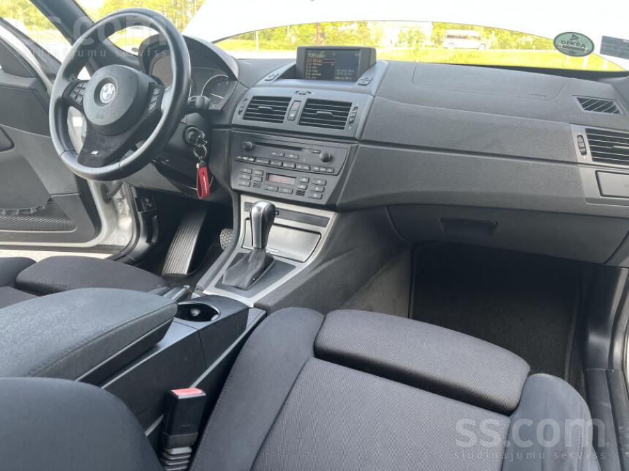 BMW X3 2006 Jēkabpils, ar dzinēja tilpumu 3.00 L un nobraukumu 232 tūkst. km par 33500 €, foto 19 vietnē AUTOMOTO.COM.LV
