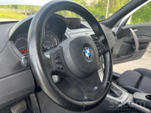 BMW X3 2006 Jēkabpils, ar dzinēja tilpumu 3.00 L un nobraukumu 232 tūkst. km par 33500 €, foto 22 vietnē AUTOMOTO.COM.LV