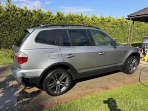 BMW X3 2006 Rīga, ar dzinēja tilpumu 3.00 L un nobraukumu 357 tūkst. km par 3500 €, foto 2 vietnē AUTOMOTO.COM.LV
