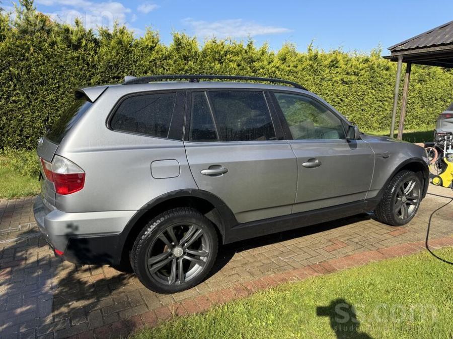BMW X3 2006 Rīga, ar dzinēja tilpumu 3.00 L un nobraukumu 357 tūkst. km par 3500 €, foto 2 vietnē AUTOMOTO.COM.LV