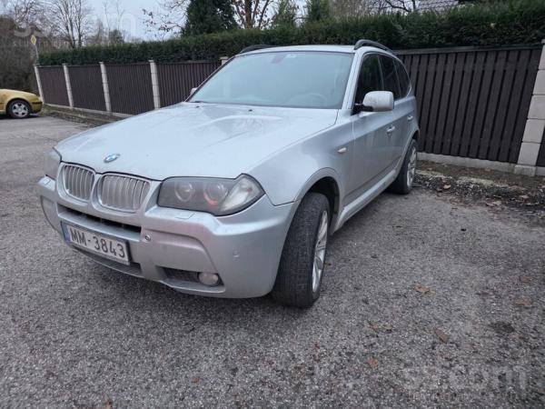 BMW X3 2006 in Riga, with an engine capacity of 3.00 L and mileage of 387 thousand km for 2500 €, photo 2 on AUTOMOTO.COM.LV