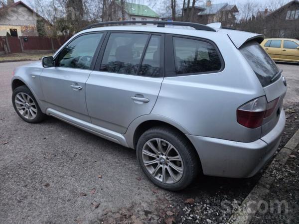 BMW X3 2006 in Riga, with an engine capacity of 3.00 L and mileage of 387 thousand km for 2500 €, photo 3 on AUTOMOTO.COM.LV