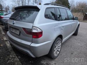 BMW X3 2006 in Riga, with an engine capacity of 3.00 L and mileage of 387 thousand km for 2500 €, photo 4 on AUTOMOTO.COM.LV