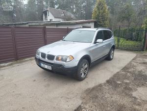 BMW X3 2006 in Vilnius, with an engine capacity of 2.00 L and mileage of 320 thousand km for 3500 €, photo  on AUTOMOTO.COM.LV